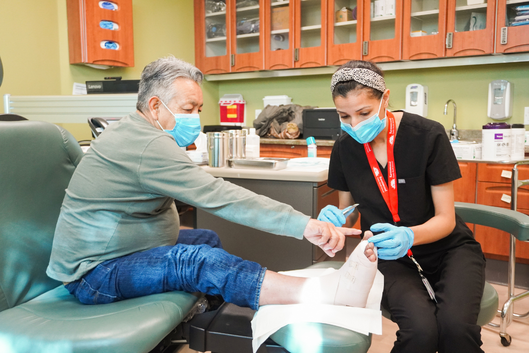 Podiatry - Ravenswood Family Health Network